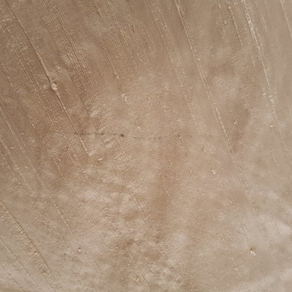 LISA SEALE | Bedding | Dupioni Silk King Duvet Cover Gold Cream Custom ...